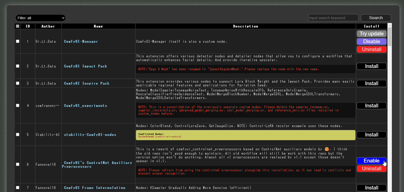 【超時短ツール】ComfyUI Managerの使い方とインストール方法